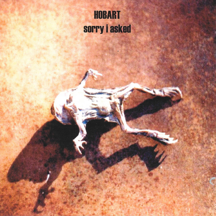 sorry i asked | Hobart