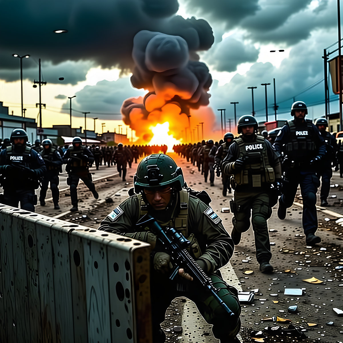 [ Game&Movie sound track ] Military/chase | HADA