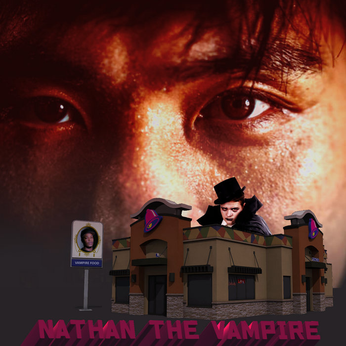 Nathan The Vampire - Vampire Food | NANORAY