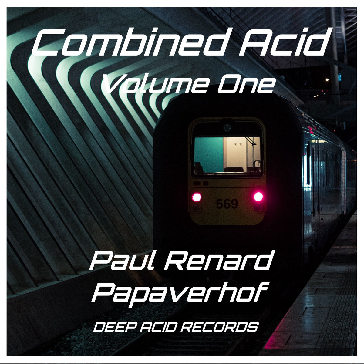CombiNed Acid Volume 1 | Paul Renard & Papaverhof | DEEP ACID RECORDS