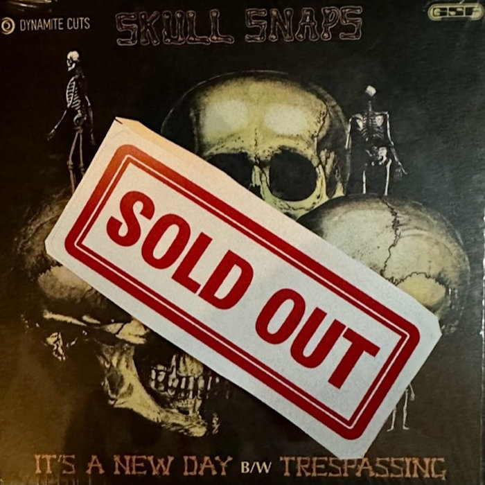 It's A New Day | Skull Snaps | Dynamite cuts