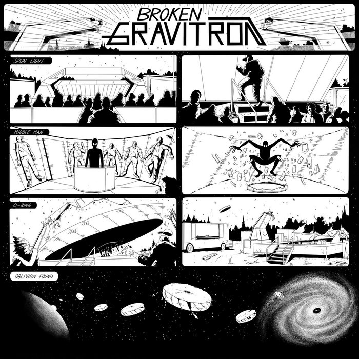Broken Gravitron | Rarelife
