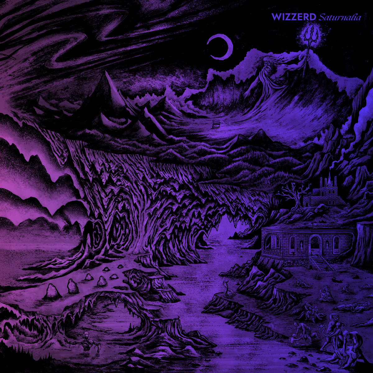 Saturnalia | Wizzerd | FUZZORAMARECORDS