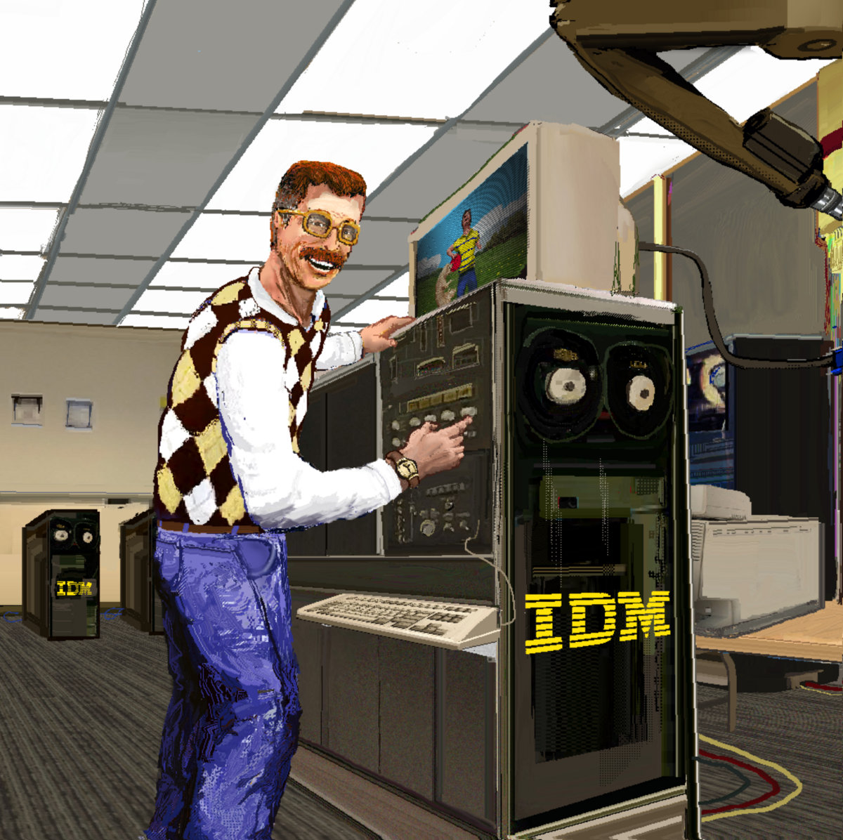 Clock Like Woz | Pilotredsky