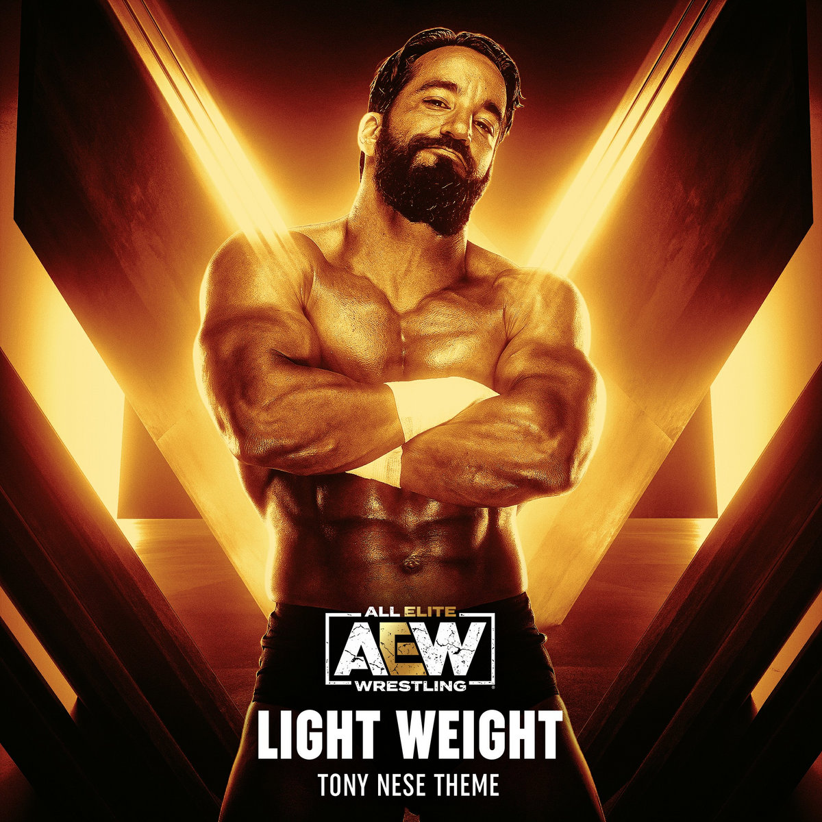 Light Weight (Tony Nese AEW Theme) | All Elite Wrestling