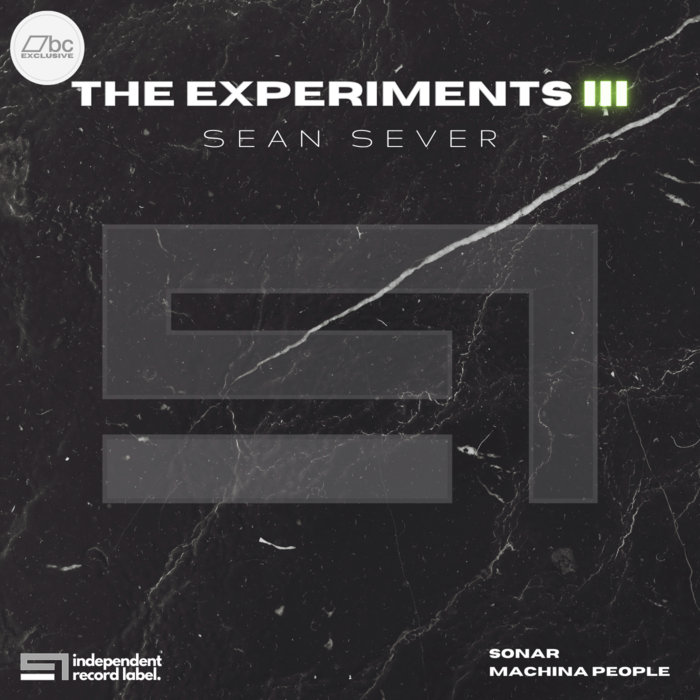 The Experiments III | Sean Sever
