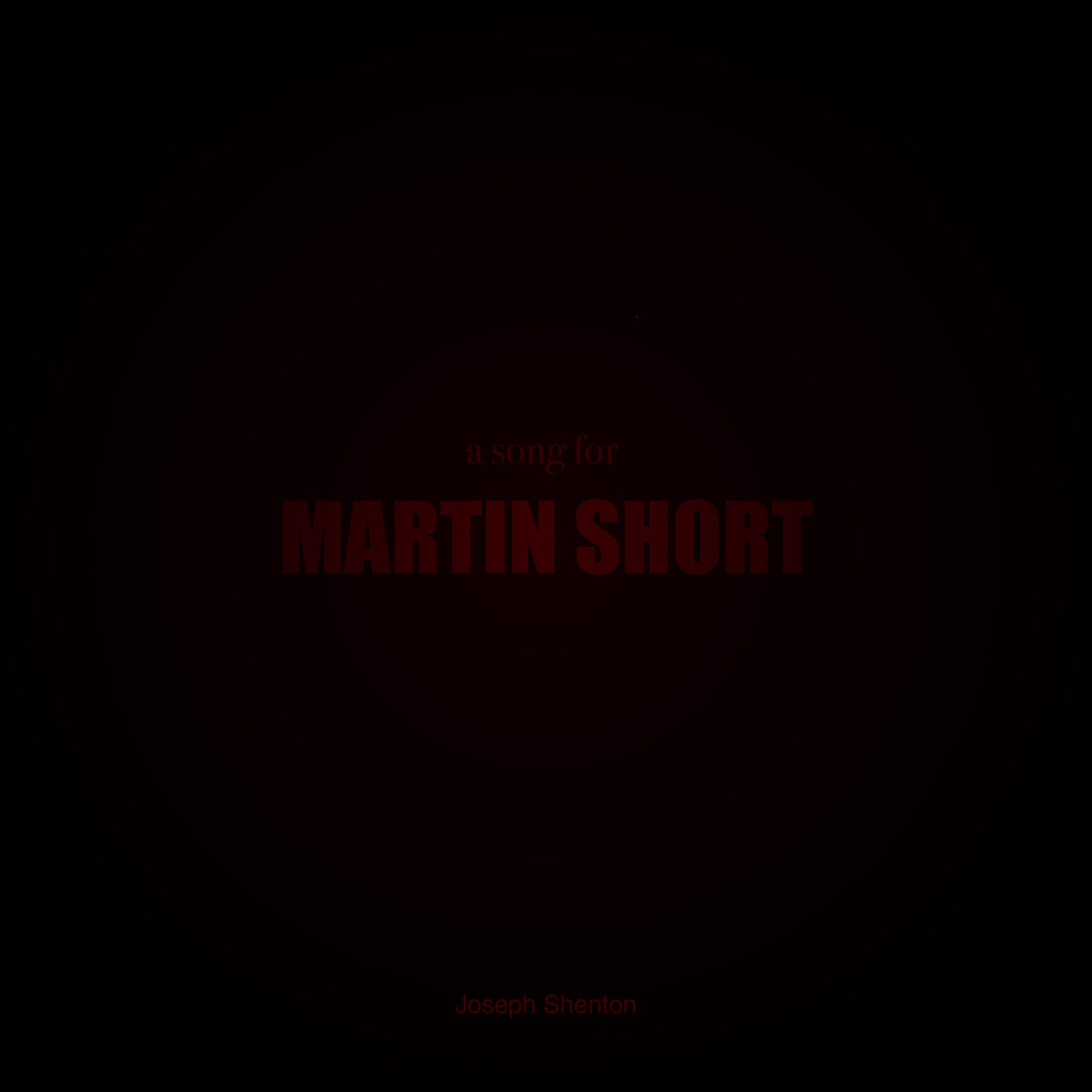The Shortest Giant (Song For Marty) | Joseph Shenton