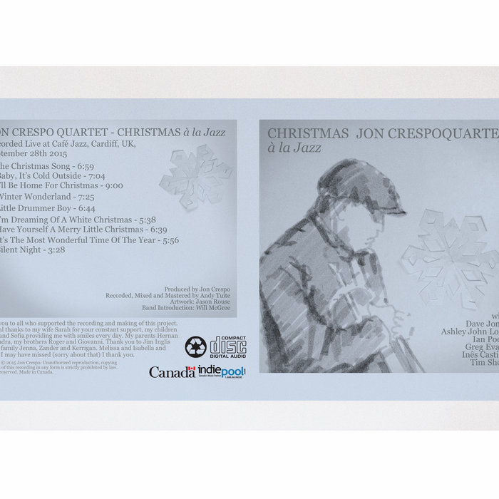 The Christmas Song | Jon Crespo Quartet | Jon Crespo