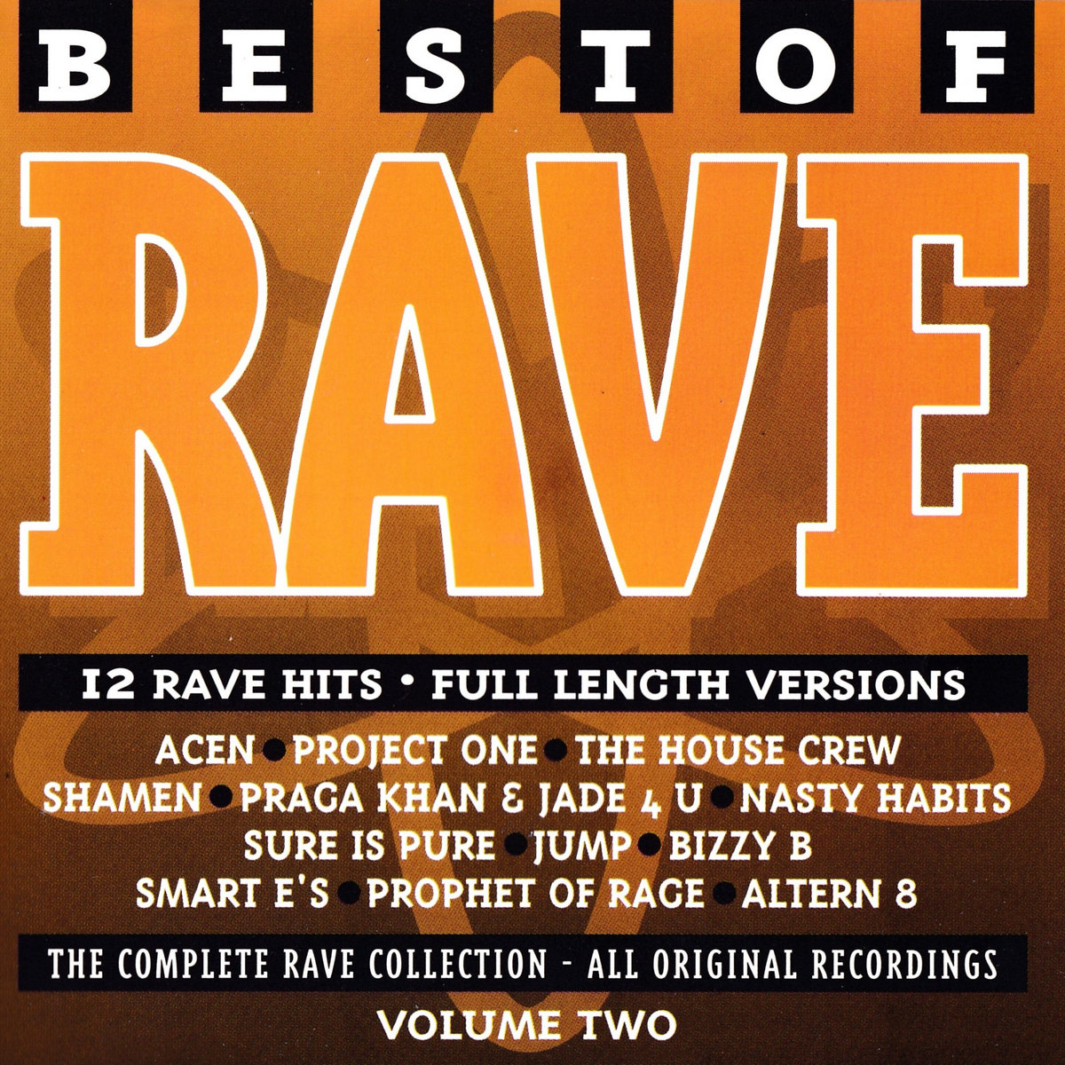 Best of Rave Volume 2 | Various Artists | Best Of The Best Records