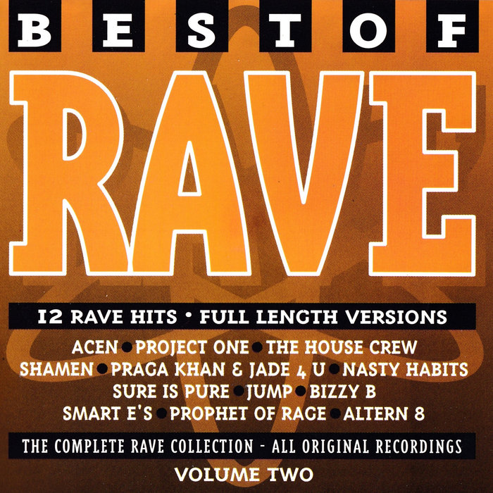 Best of Rave Volume 2 | Various Artists | Best Of The Best Records