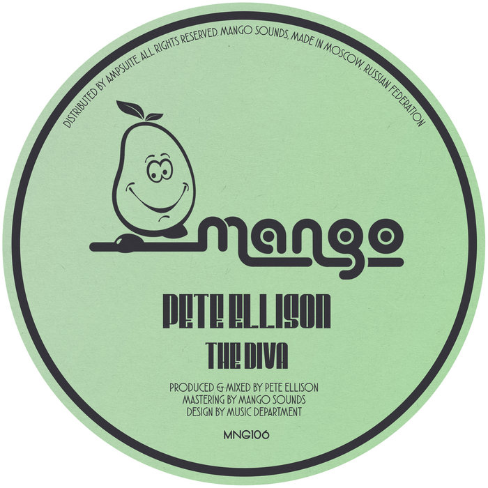 Pete Ellison - The Diva | Pete Ellison | Mango Sounds