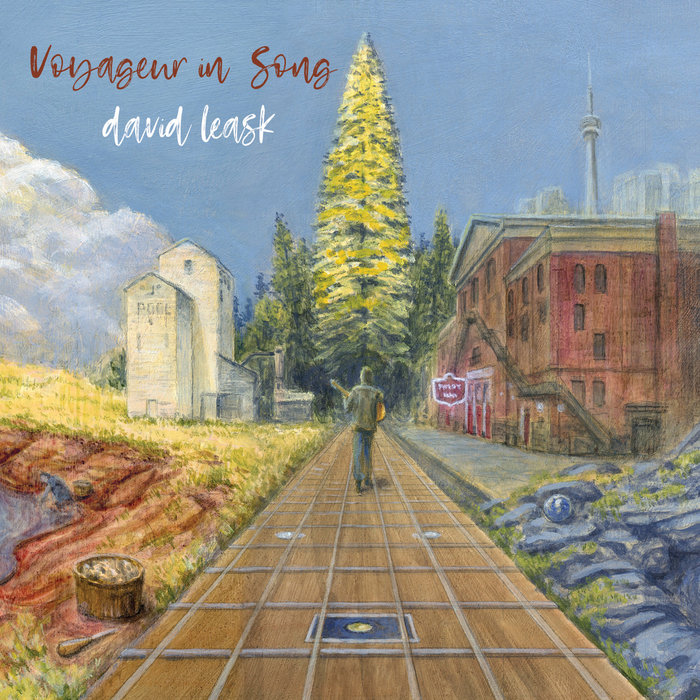 Voyageur In Song | David Leask