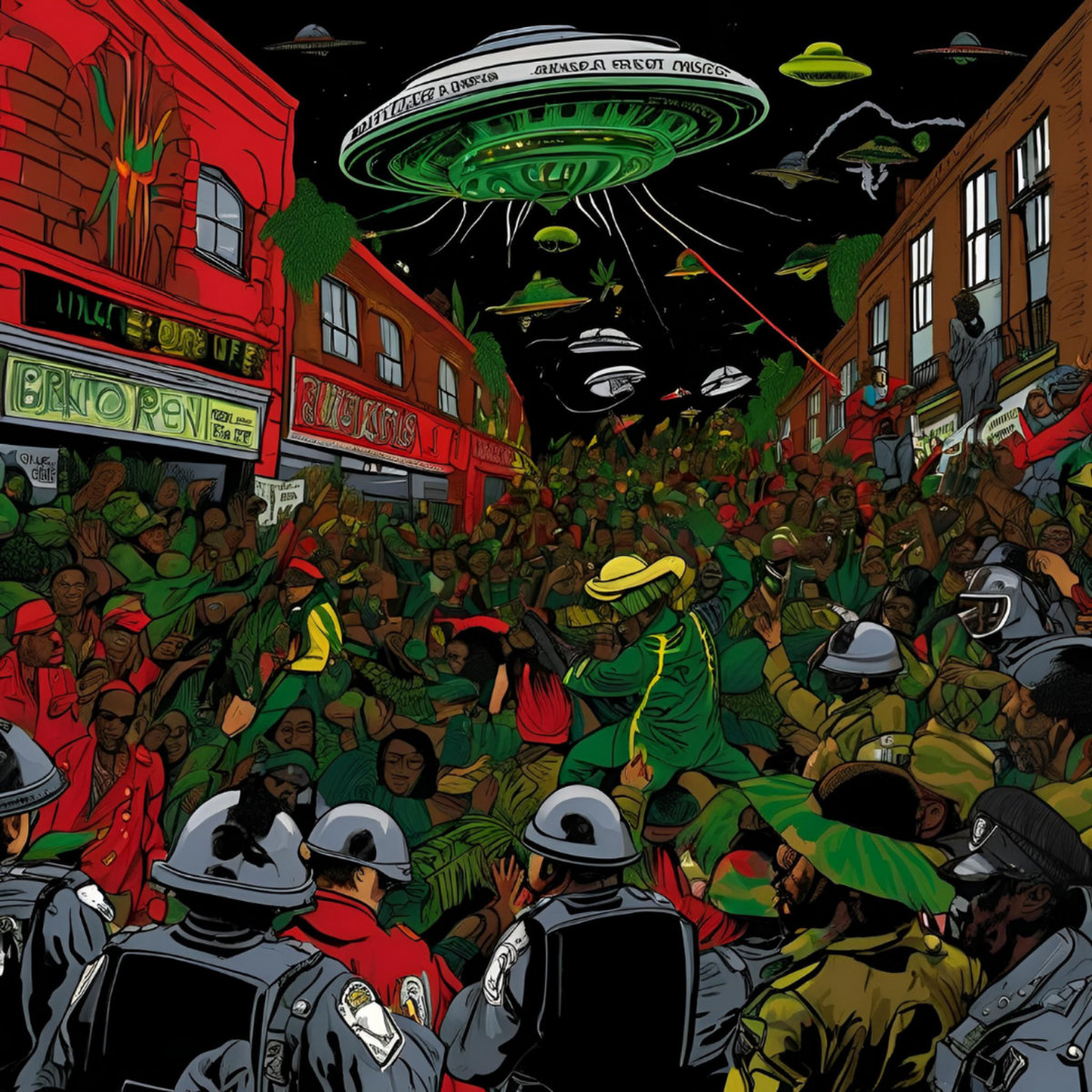 Prophecy (Jungle Version) Mark Force feat. Jaelee Small | MARK FORCE