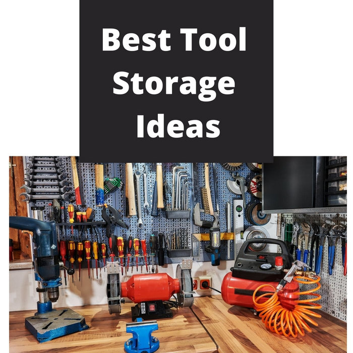 Best Tool Storage Ideas in 2022 [Guide For Tool Organizer] | Best Tool ...