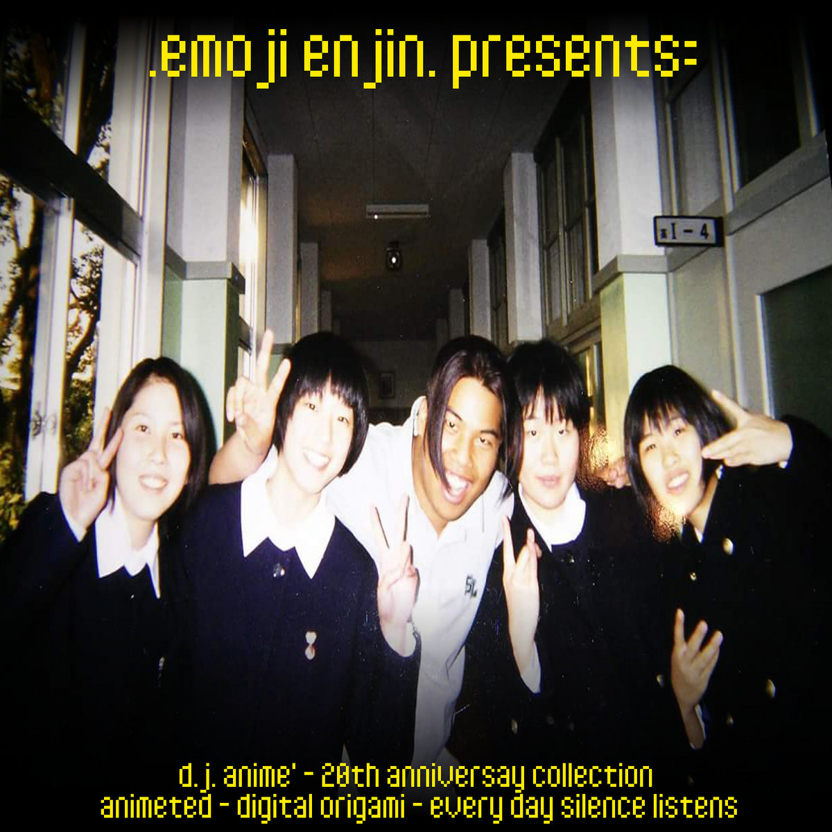 Emoji Enjin Presents: D.J. Anime' Complete Collection (20th Anniversary ...