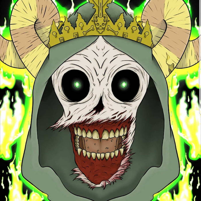 Lich King Art Adventure Time