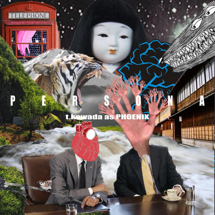 PERSONA | t.kawada as PHOENIX