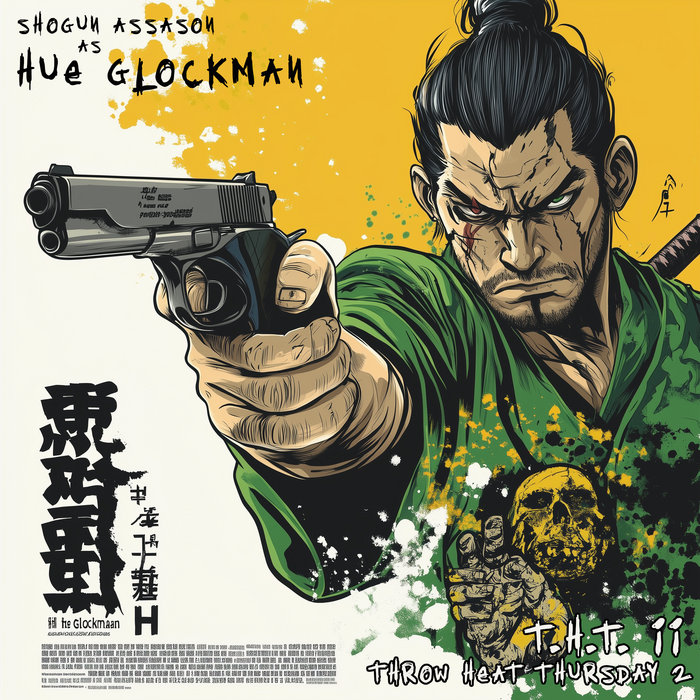 T.H.T. Vol. 2 | Shogun Assason as Hue Glockman | Kinetic 9 & Shogun ...