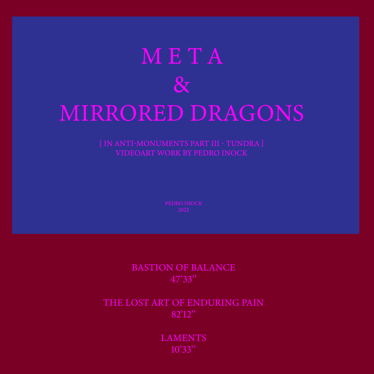 META | Mirrored/Twin Dragons (Beta) | Pedro Inock