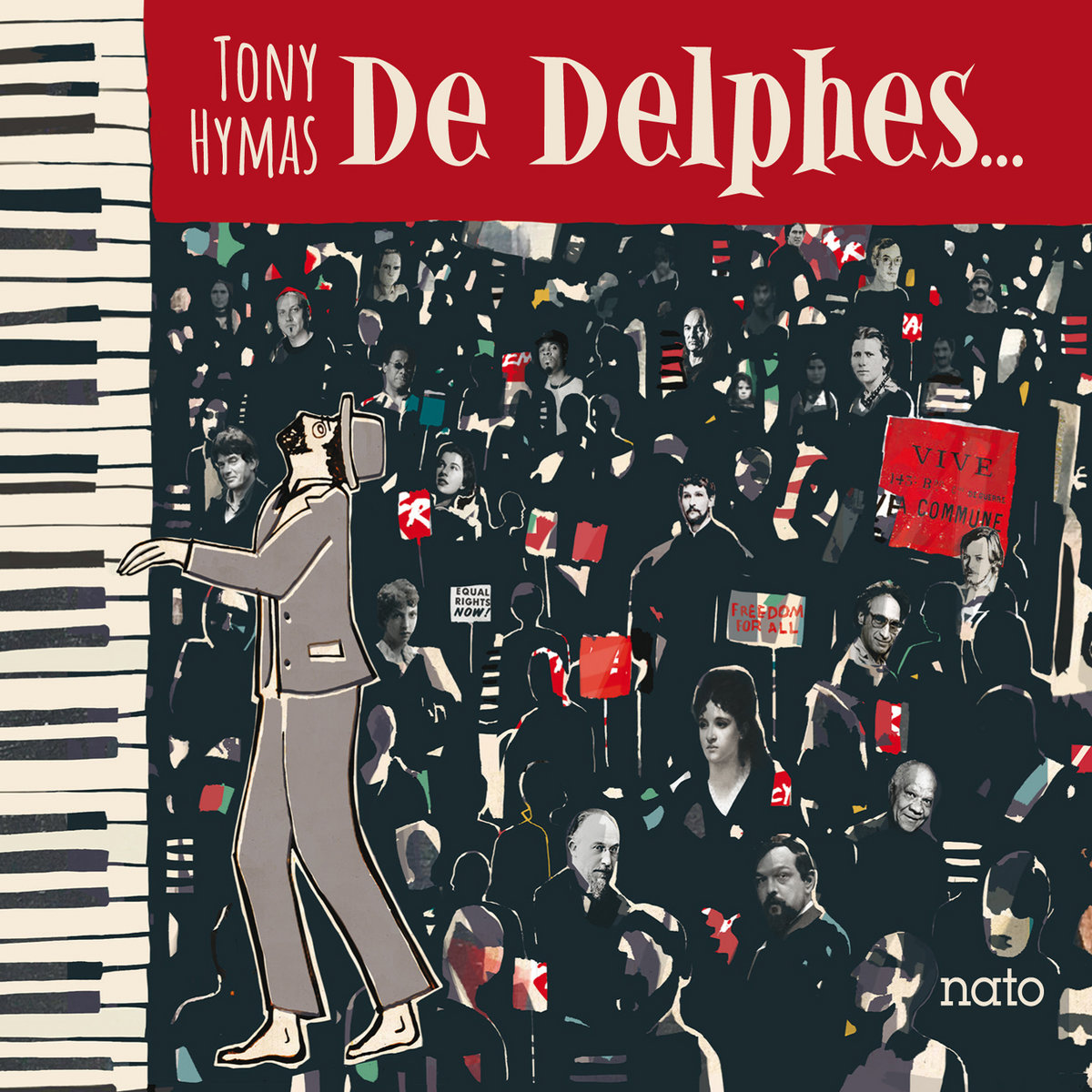 De Delphes... | Tony Hymas | nato records