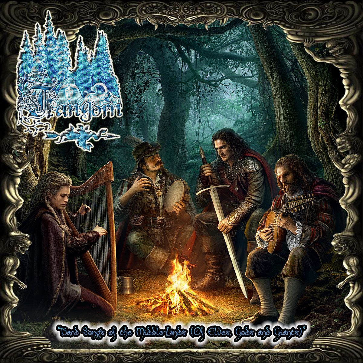Fangorn - Bard Songs of the Middle-Lands (Of Elves, Gods and Giants ...