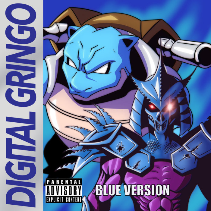 Blue Version | Digital Gringo | Captain Crook Records