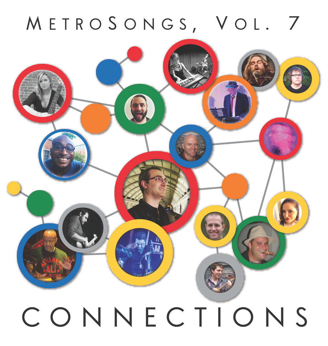 MetroSongs, Volume 7: Connections | Jason Mendelson