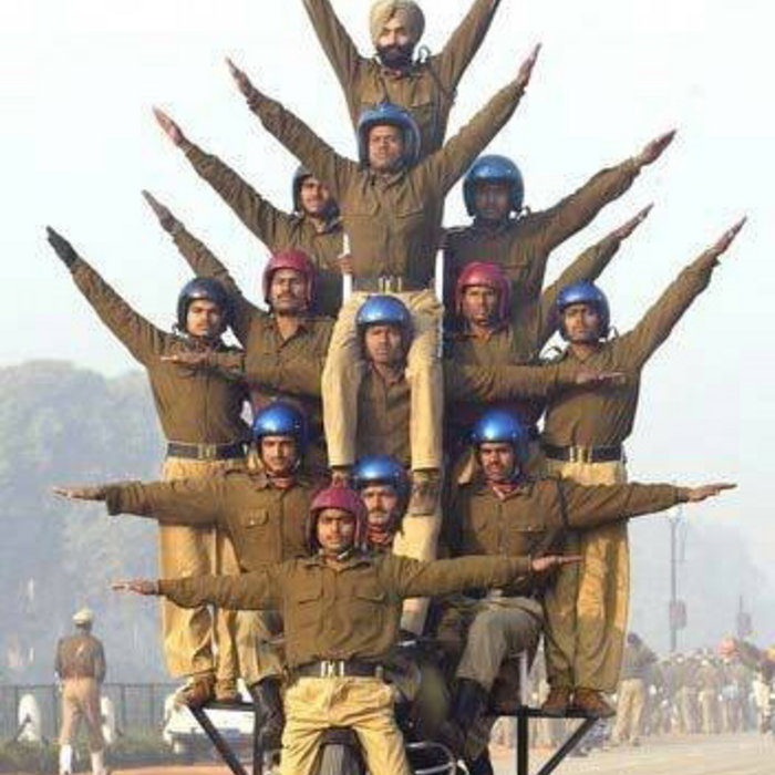 Human Pyramids at 3 AM | Human Pyramids