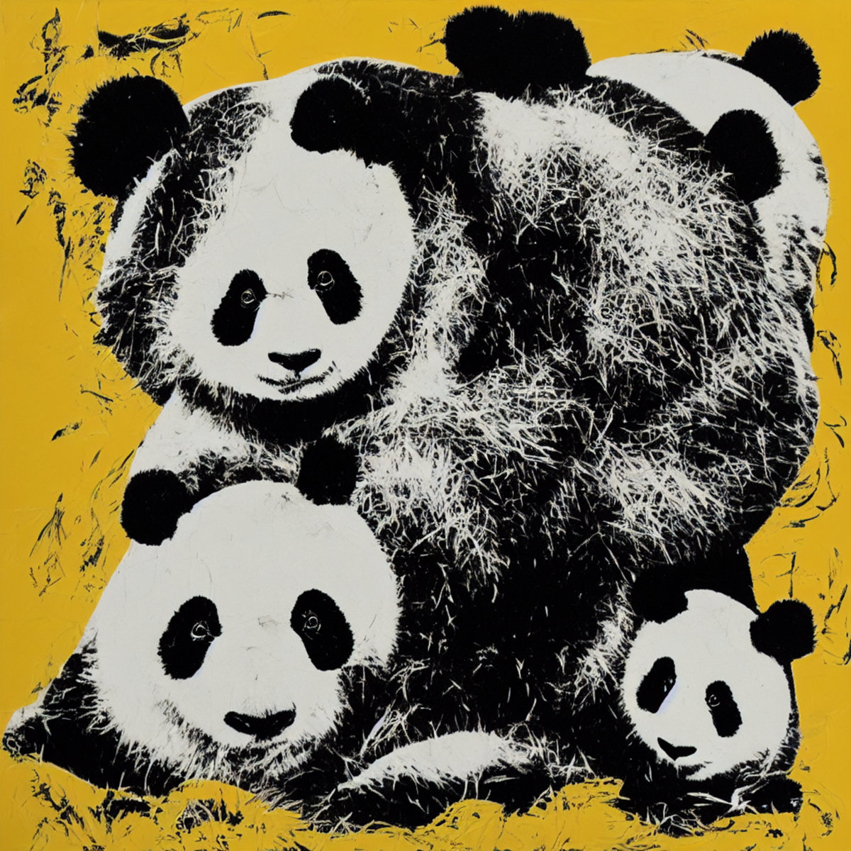 Do Paranoids Dream of Electric Panda? | nemuine