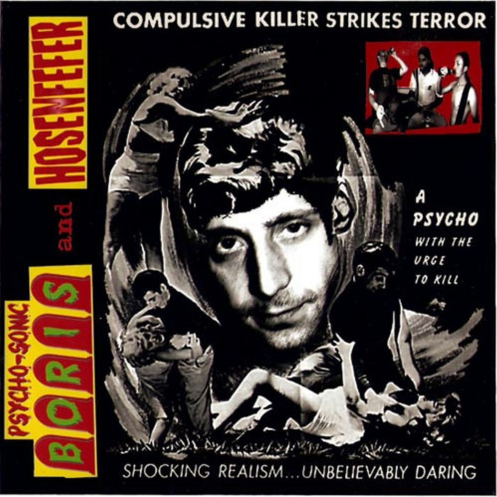 Rocka'Live Novi Sad | Psycho Sonic Boris and Hosenfefer