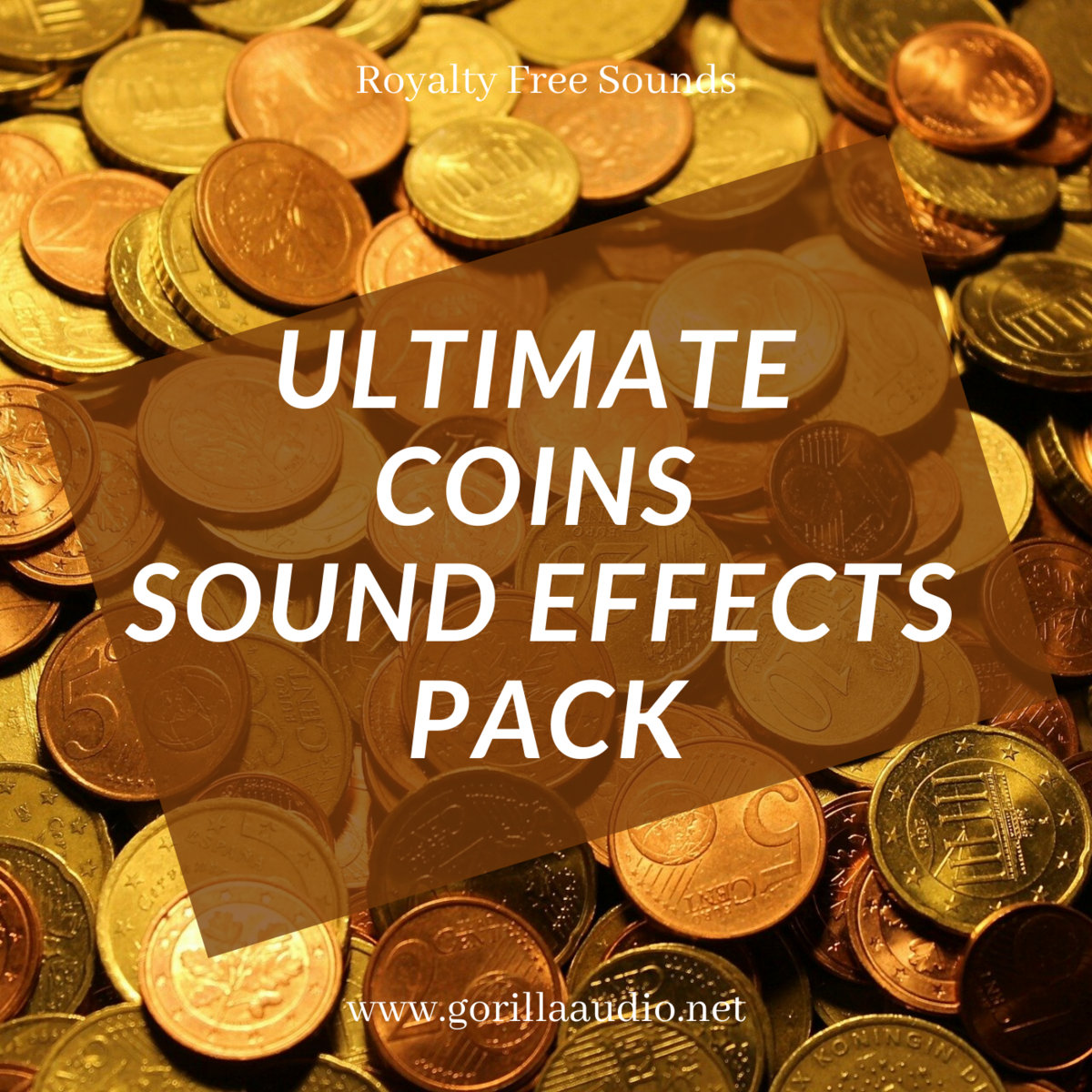 Ultimate Coins Sound Effect Pack | Gorilla Audio