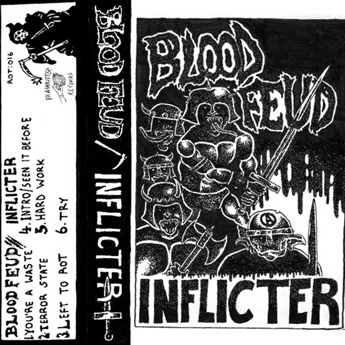 SPLIT | BLOOD FEUD