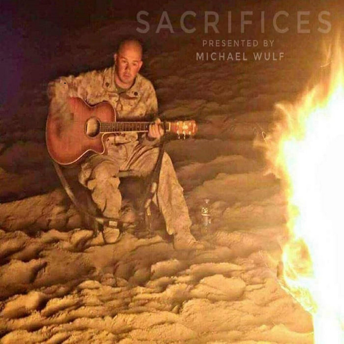SACRIFICES (ACOUSTIC) 2020 | MICHAEL WULF