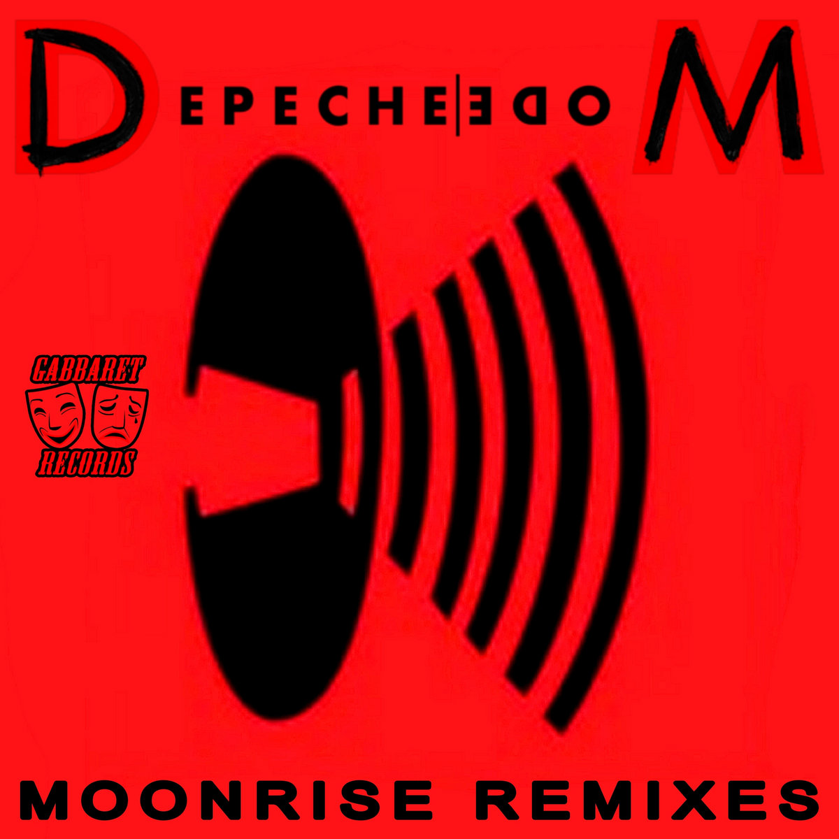 Depeche Mode Music For The Masses Logo