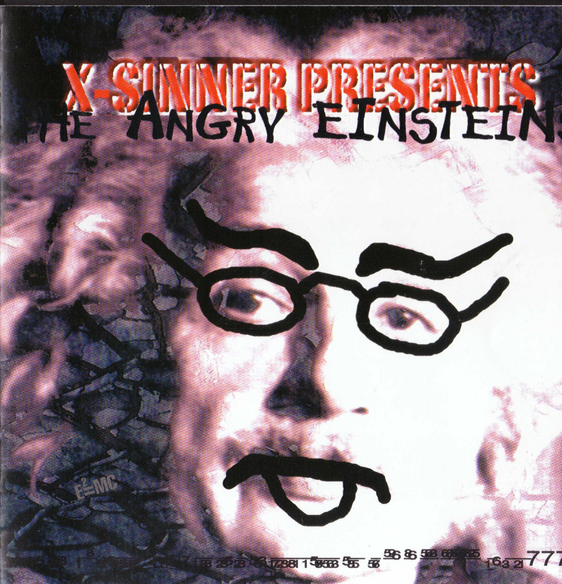 X-SINNER presents The Angry Einsteins "Cracked" | (X-Sinner's alter ...