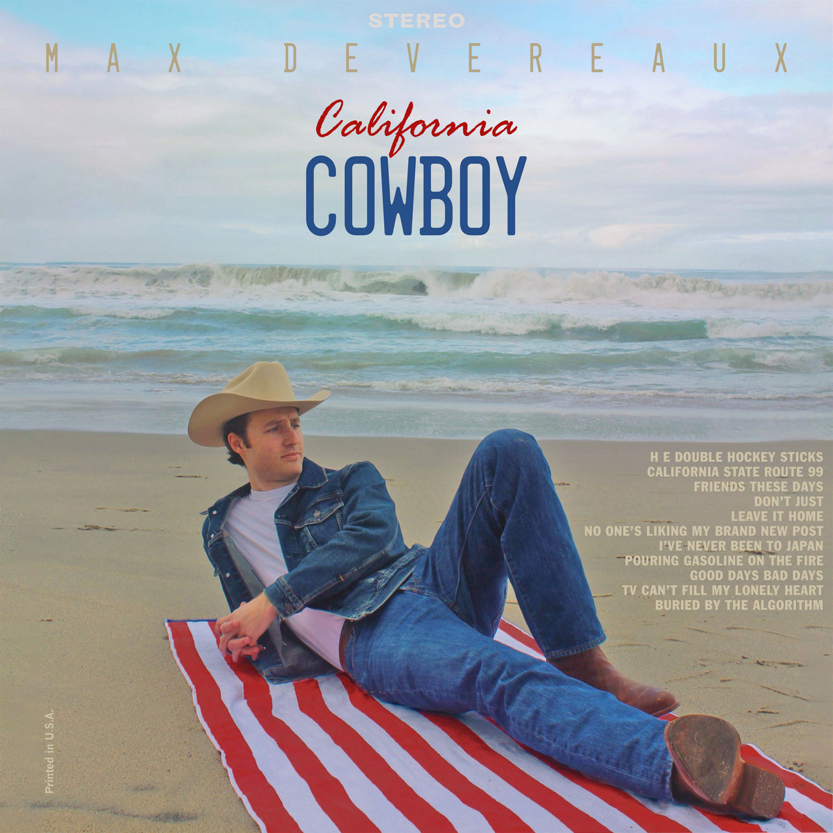 California Cowboy | Max Devereaux | Max Devereaux Archive