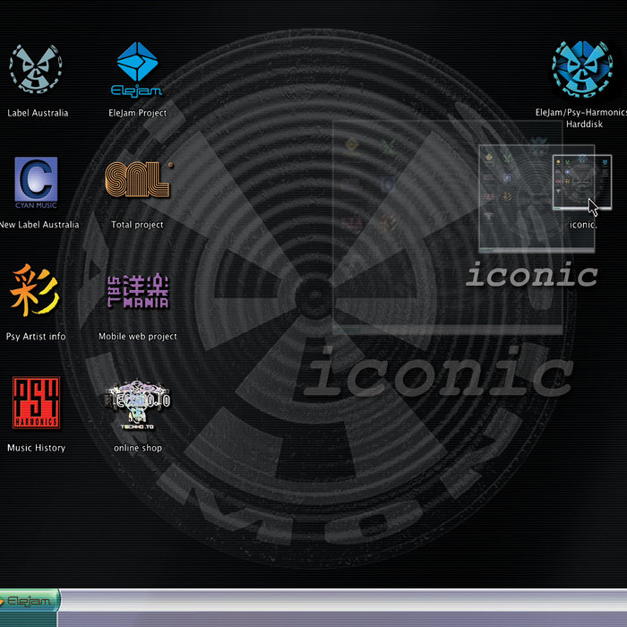 Iconic | Various Artists | Psy-Harmonics