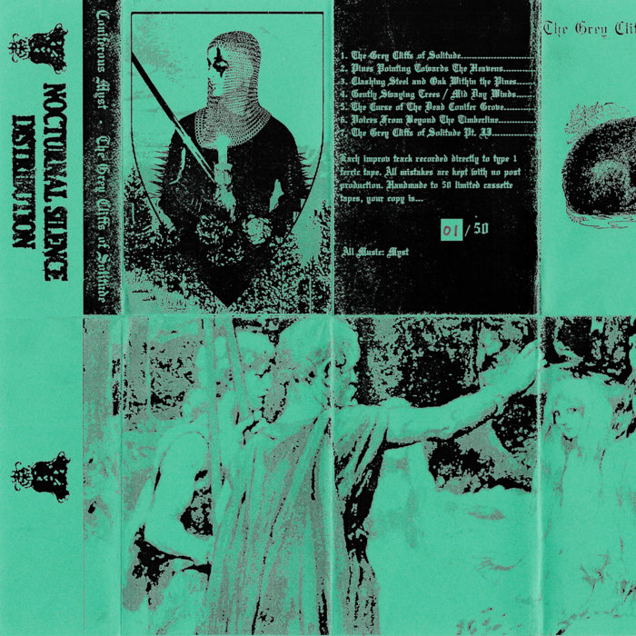 The Grey Cliffs of Solitude | Coniferous Myst