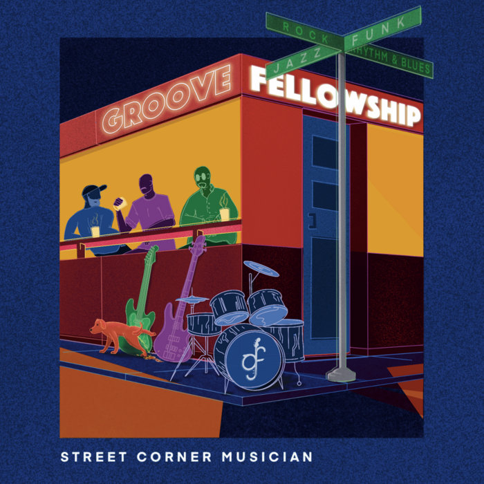 Street Corner Musician | Groove Fellowship