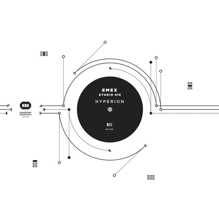 Hyperion Remixes | EMEX & studio416 | Modular Expansion records