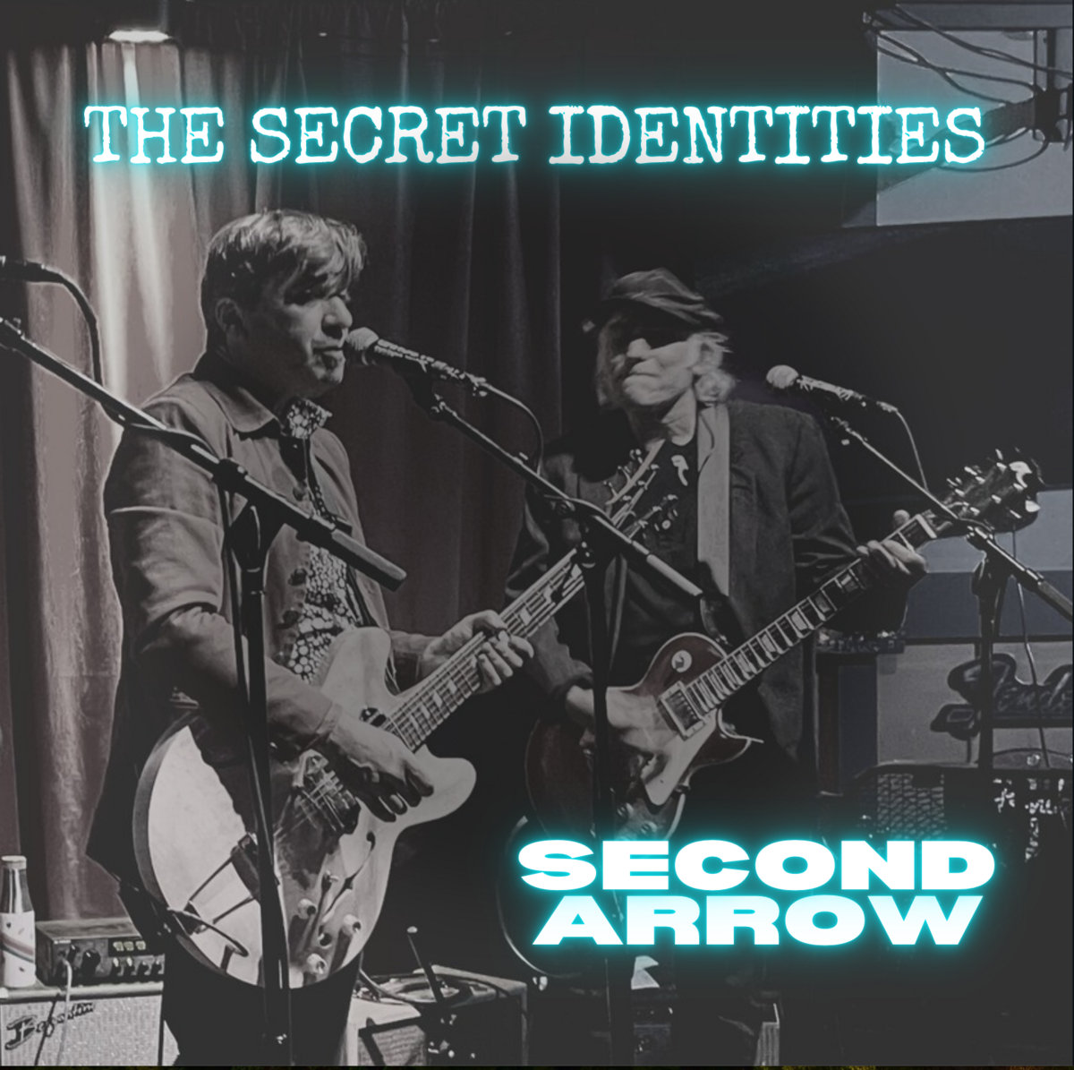 THE SECRET IDENTITIES: Second Arrow | The Secret Identities