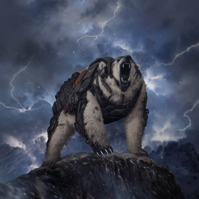 Polar Mecha-Bear (feat. Dimi Kaye) | Arctic Mega Defender