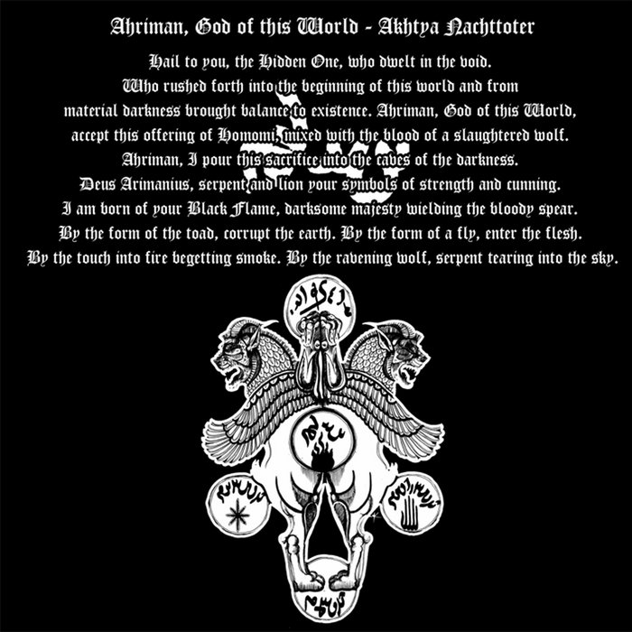 Ahriman God of this World | Valefor