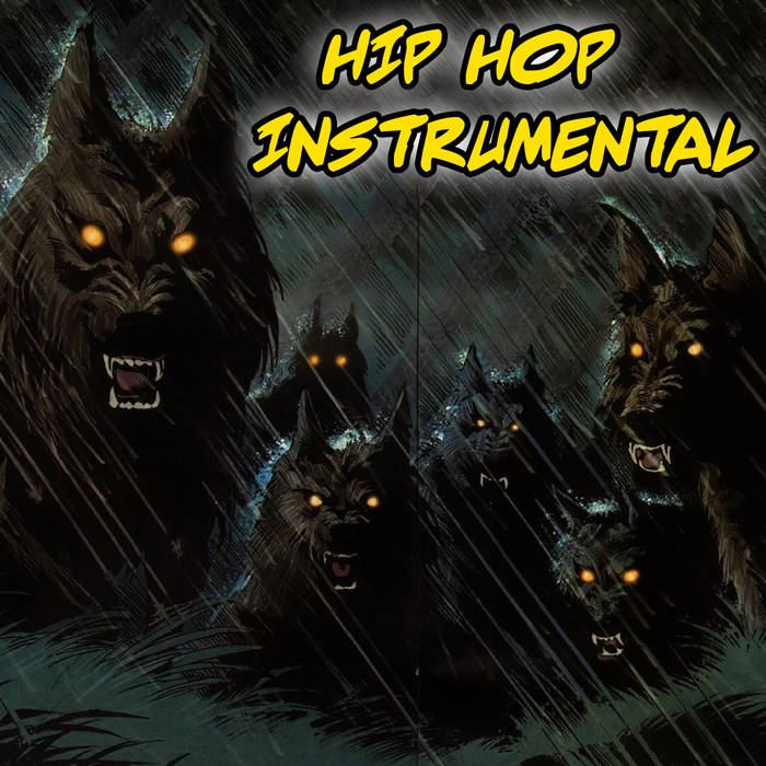 Anime Wolf Packs Fighting