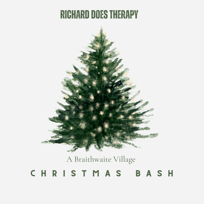 A Braithwaite Village Christmas Bash | Richard does therapy.