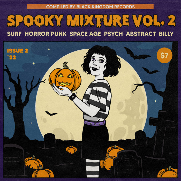 Spooky Mixture Vol. 2 | Various | Black Kingdom