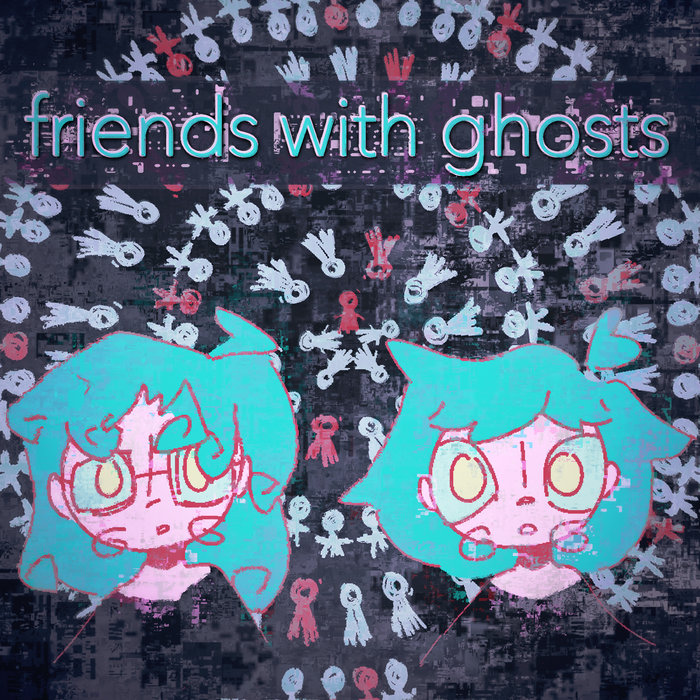 friends with ghosts mini ep | friends with ghosts | whisperdoll