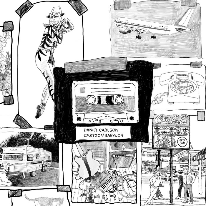 Cartoon Babylon | Daniel Carlson