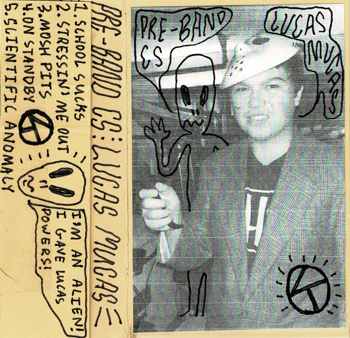 Pre-Band CS | Lucas Mucas | hoof eater tapes