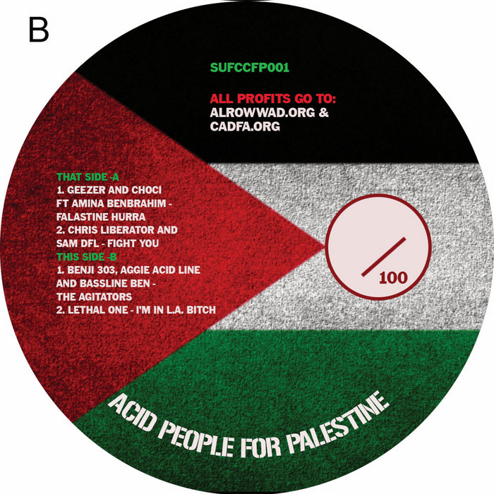 THE AGITATORS | BENJI 303 - AGGIE ACID LINE - BASSLINE BEN | CHOCIS CHEWNS